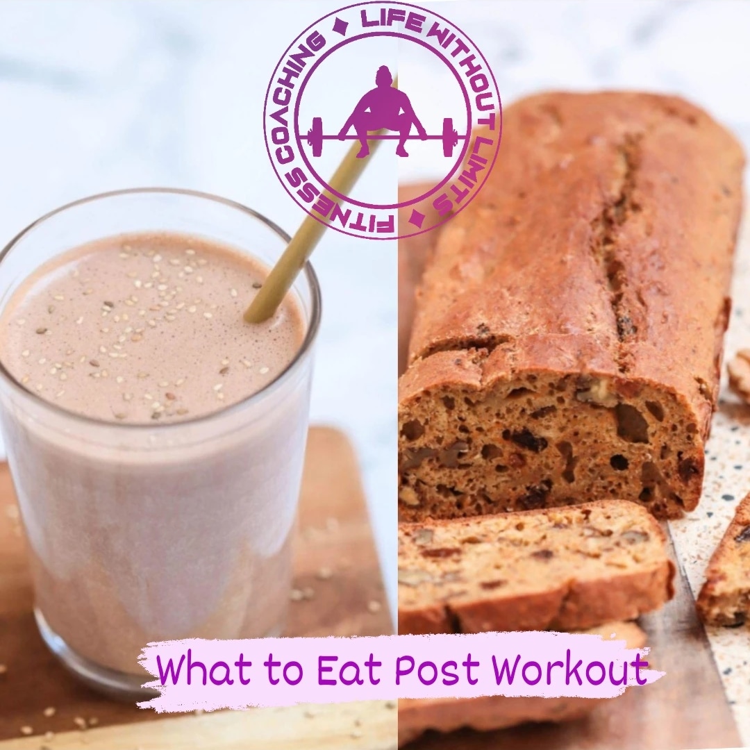 What to Eat Post-Workout - LWL Fitness Coaching